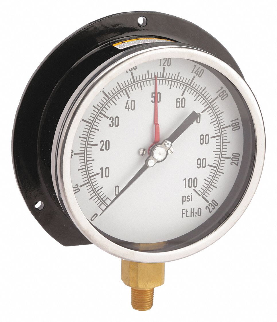 Pressure Gauge - Grainger
