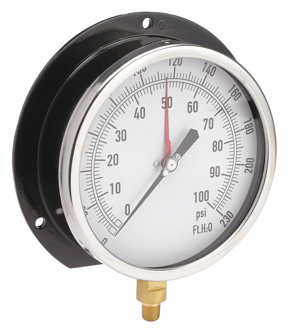 Y150TDAL, Pressure Gauge - 18C825|18C825 - Grainger