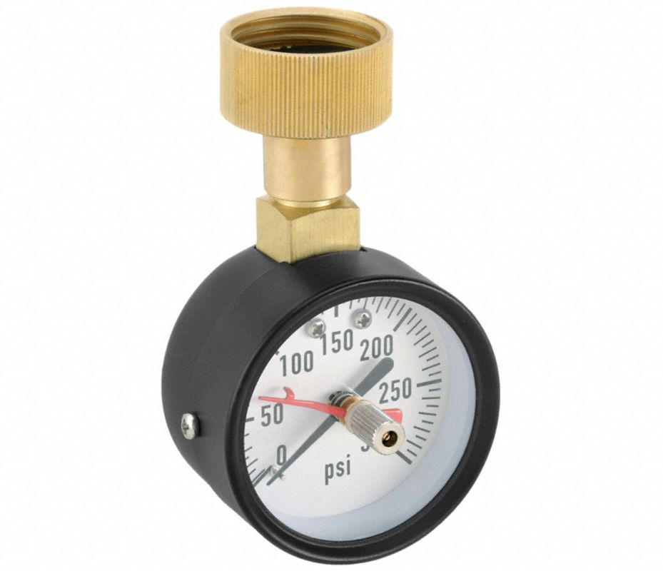 DURO Manómetro,3/4" HGHT,0 a 300 psi - 18C830 | 18C830 - Grainger México