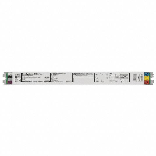 LUTRON, T8, 120 to 277V AC, Fluorescent Dimming Ballast - 18C851 ...