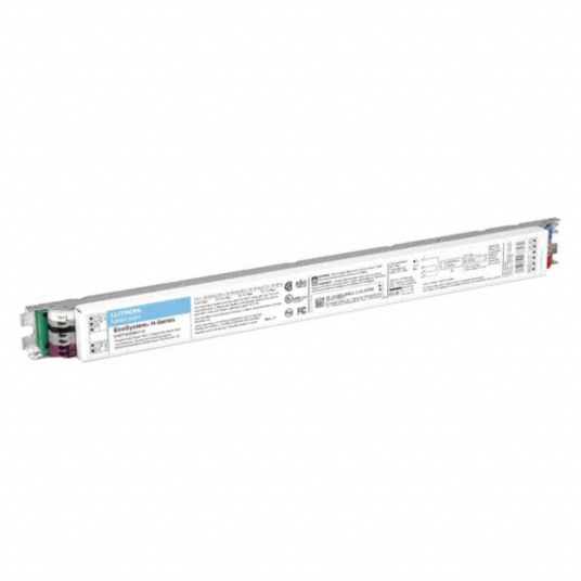 LUTRON, T8, 120 to 277V AC, Fluorescent Dimming Ballast - 18C849 ...