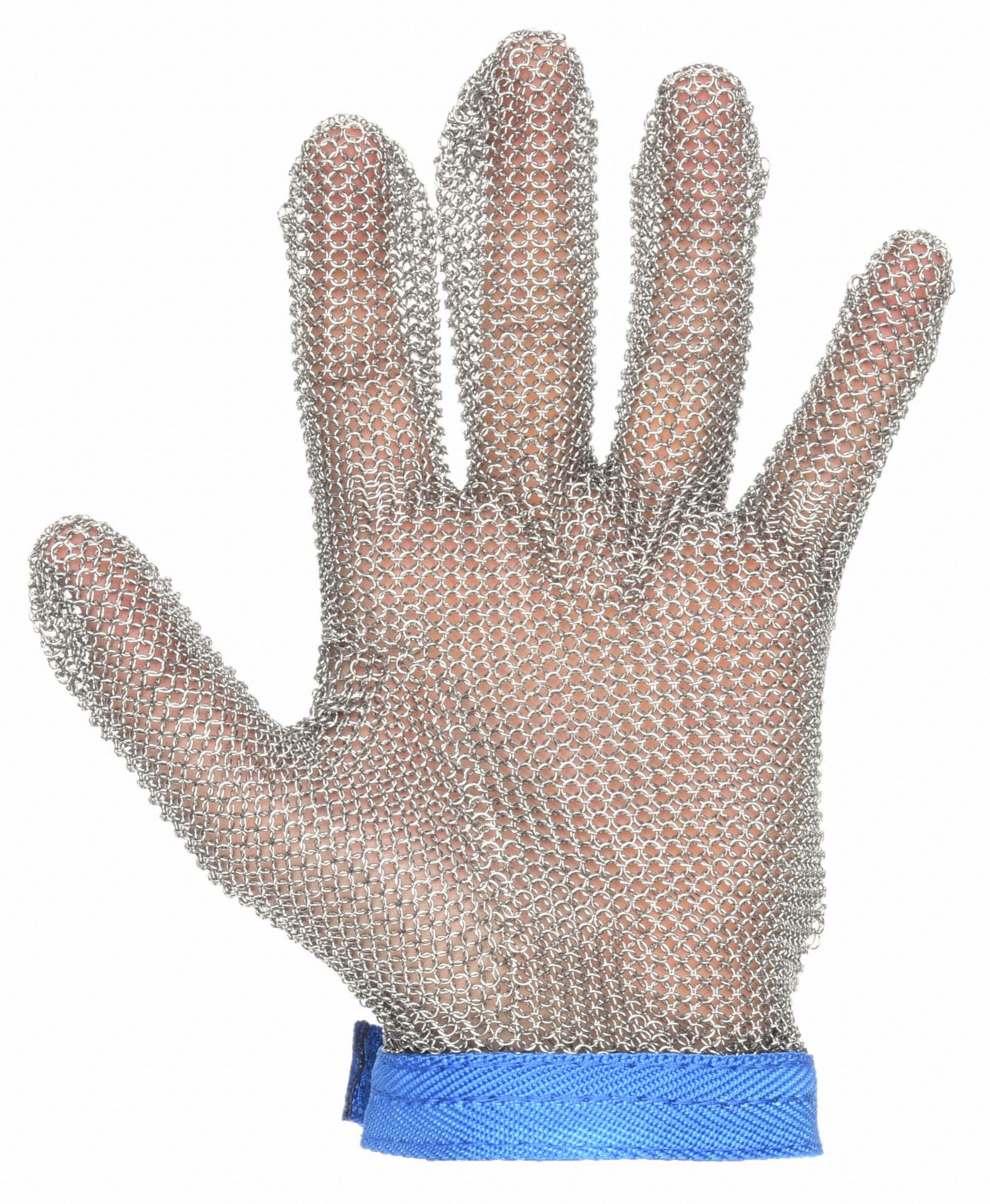 CONDOR Chainmail Cut-Resistant Glove,XL/10: XL, Wrist, Nylon, Stainless ...
