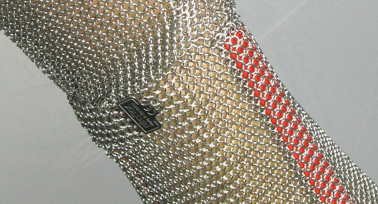 NIROFLEX USA Chainmail Cut-Resistant Glove,2XL/11: 2XL, Forearm ...