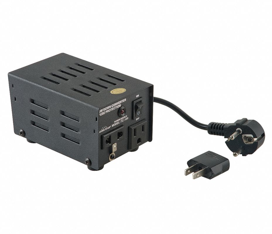 APPROVED VENDOR Convertidor de Voltaje, 1000, 50/60Hz - 18C923 | 18C923 ...