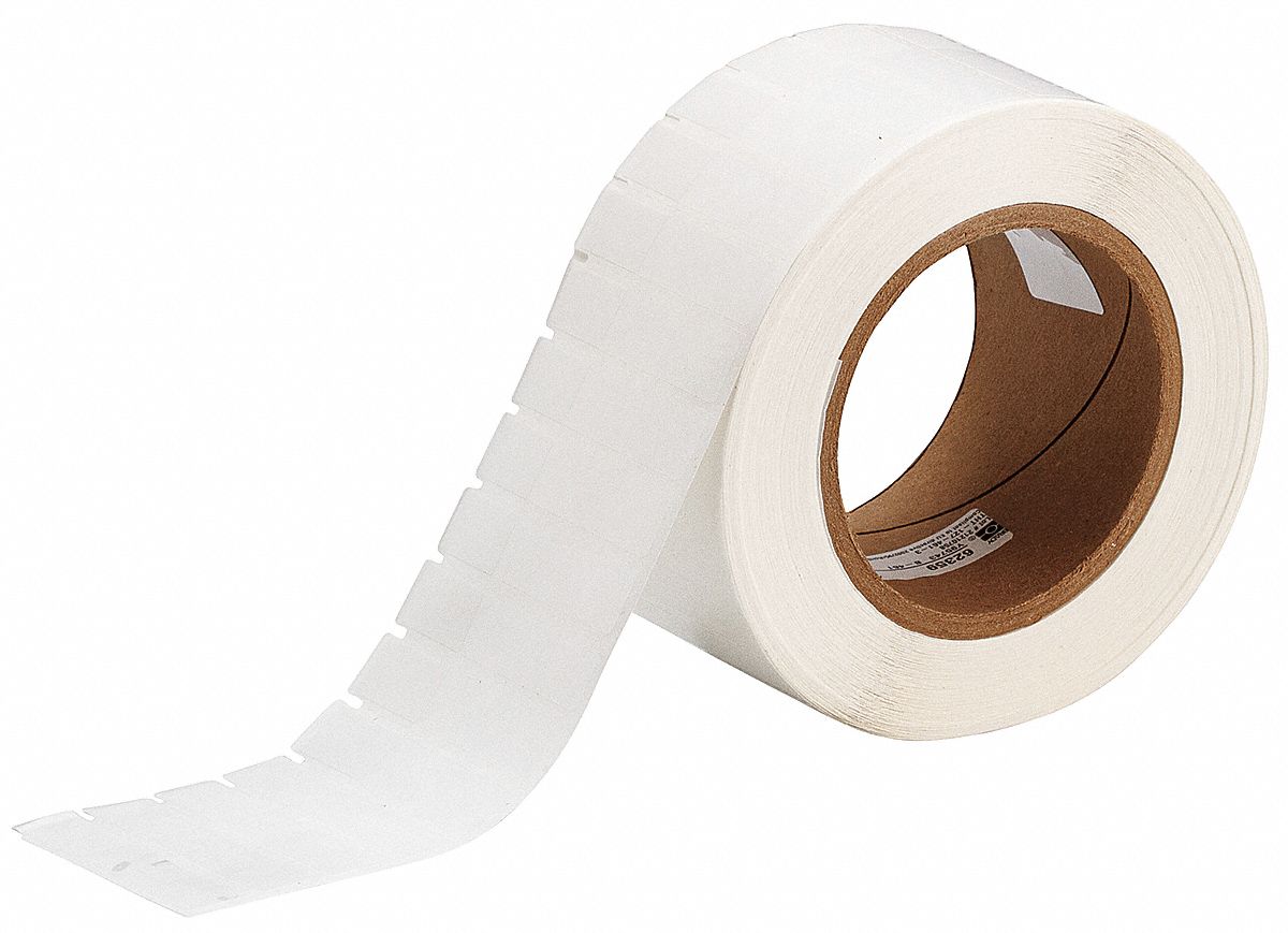 Rectangle, 2 13/64 in x 1/2 in, Precut Label Roll - 18CE05|THT-127-461 ...