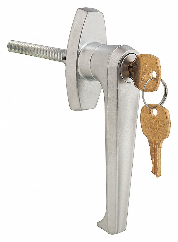 COMPX NATIONAL LOCKING L-HANDLE - KEYED ALIKE - Keyed Cam Locks ...
