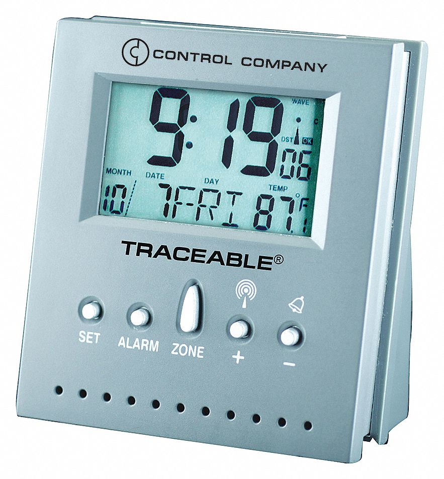 CONTROL COMPANY RADIO-CONTROLLED CLOCK - 4640 - WWG9GG96 | 9GG96 ...