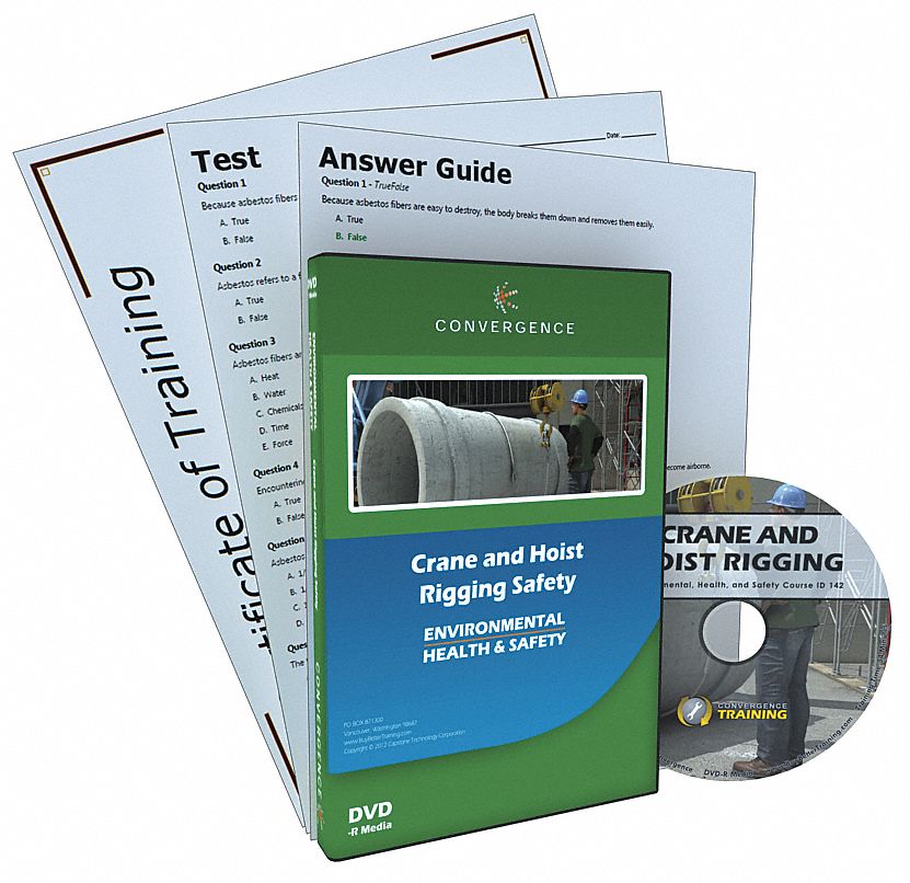 DVD, Crane Safety, English - Grainger