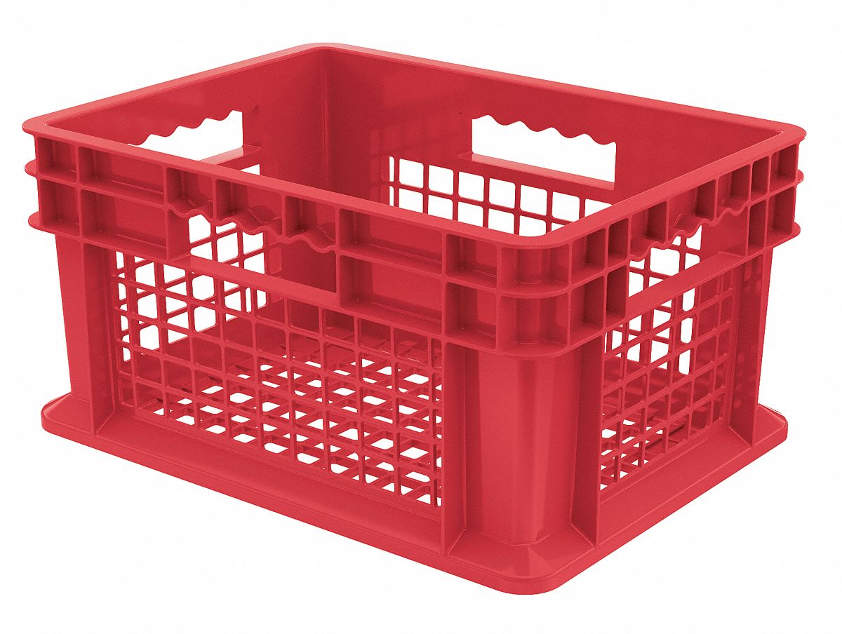 Straight Wall Container - Grainger