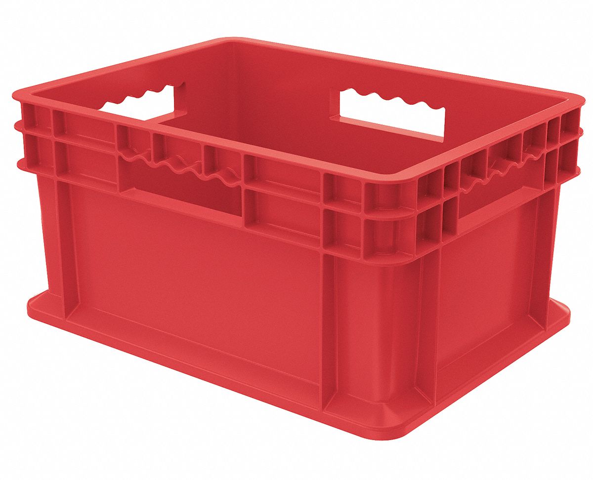 Straight Wall Container - Grainger