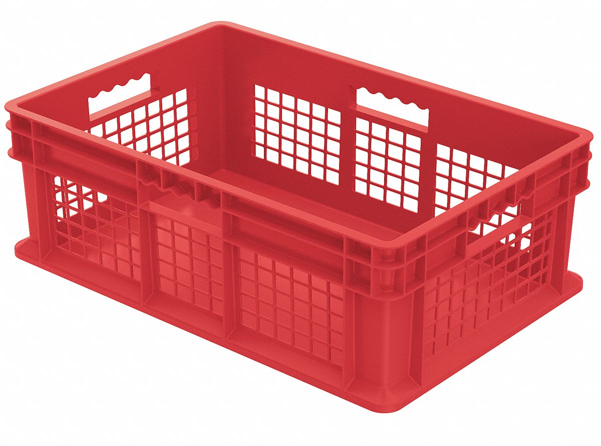 Straight Wall Container - Grainger