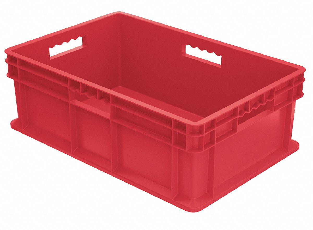 Straight Wall Container - Grainger