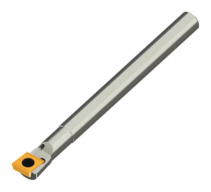 MICRO 100, A-SCLC Toolholder, 80° Diamond, Indexable Boring Bar ...
