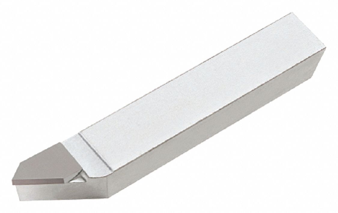 MICRO 100, EL Tool Bit Style, 5/16 in Shank Wd, Single-Point Tool Bit ...