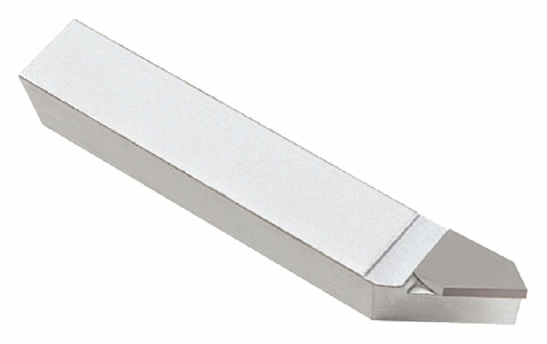 MICRO 100, ER Tool Bit Style, 5/16 in Shank Wd, Single-Point Tool Bit ...