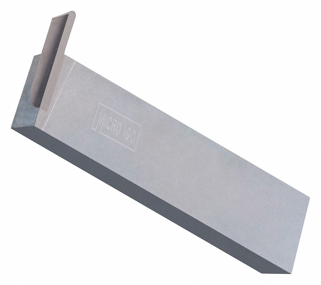 MICRO 100, GR Tool Bit Style, 3/4 in Shank Wd, Single-Point Tool Bit ...