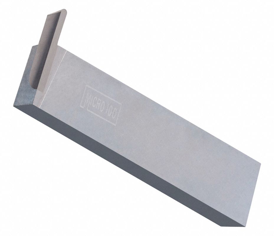 MICRO 100 Buril , Estilo GR , Longitud Total 4" , Acero con Punta de ...