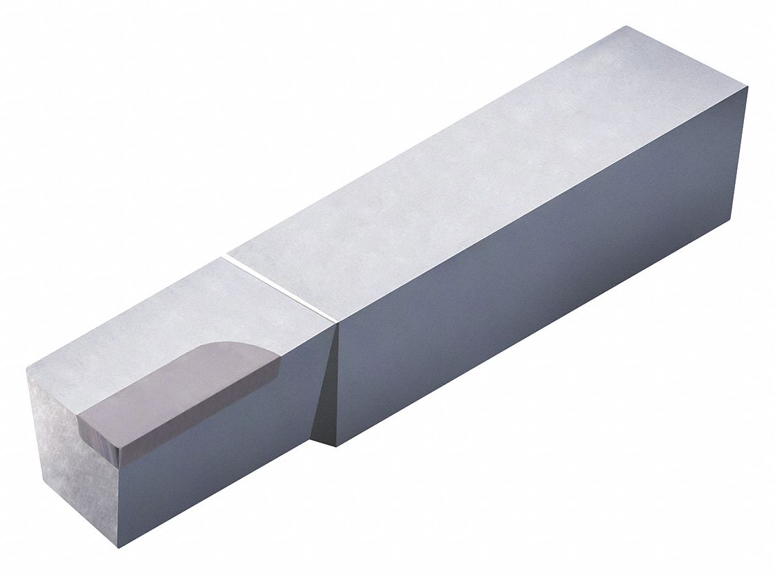 MICRO 100, RT Tool Bit Style, 1/4 in Shank Wd, Single-Point Tool Bit ...