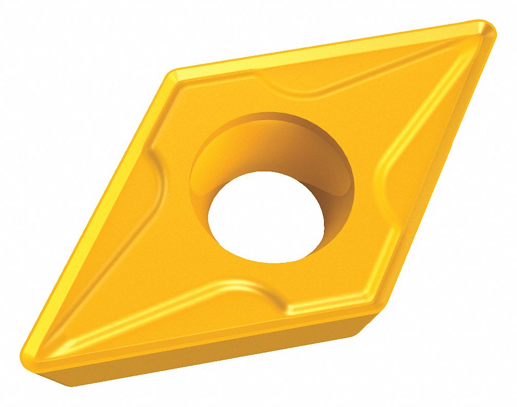 MICRO 100, DCMT Insert, 1/64 in Corner Radius, Diamond Turning Insert ...