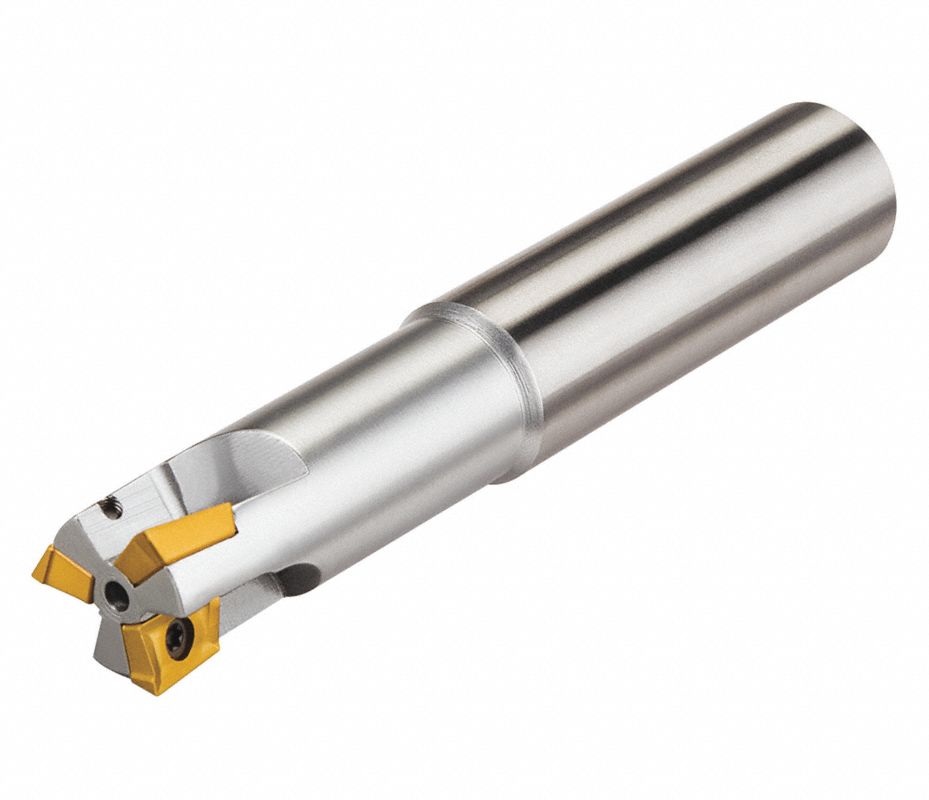 MICRO 100 Fresa c/Insertos Intercambiables,3/4"diá - 18D769 | 31-2424 ...