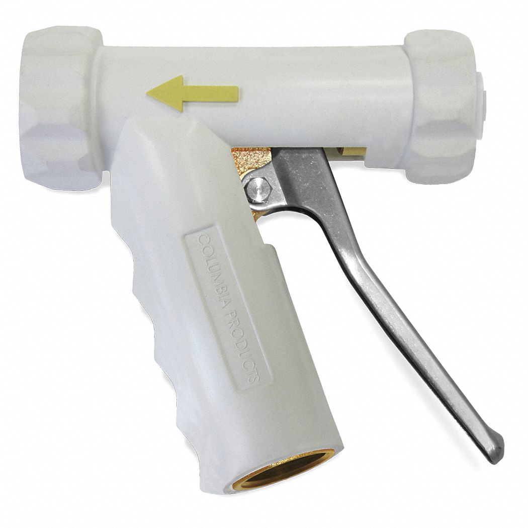 Industrial Spray;Water Nozzle Adjustable Knob Flow Control;150 psi ...