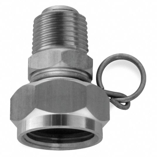 SANI-LAV, Stainless Steel, Stainless, Swivel Nozzle and Hose Adapter ...
