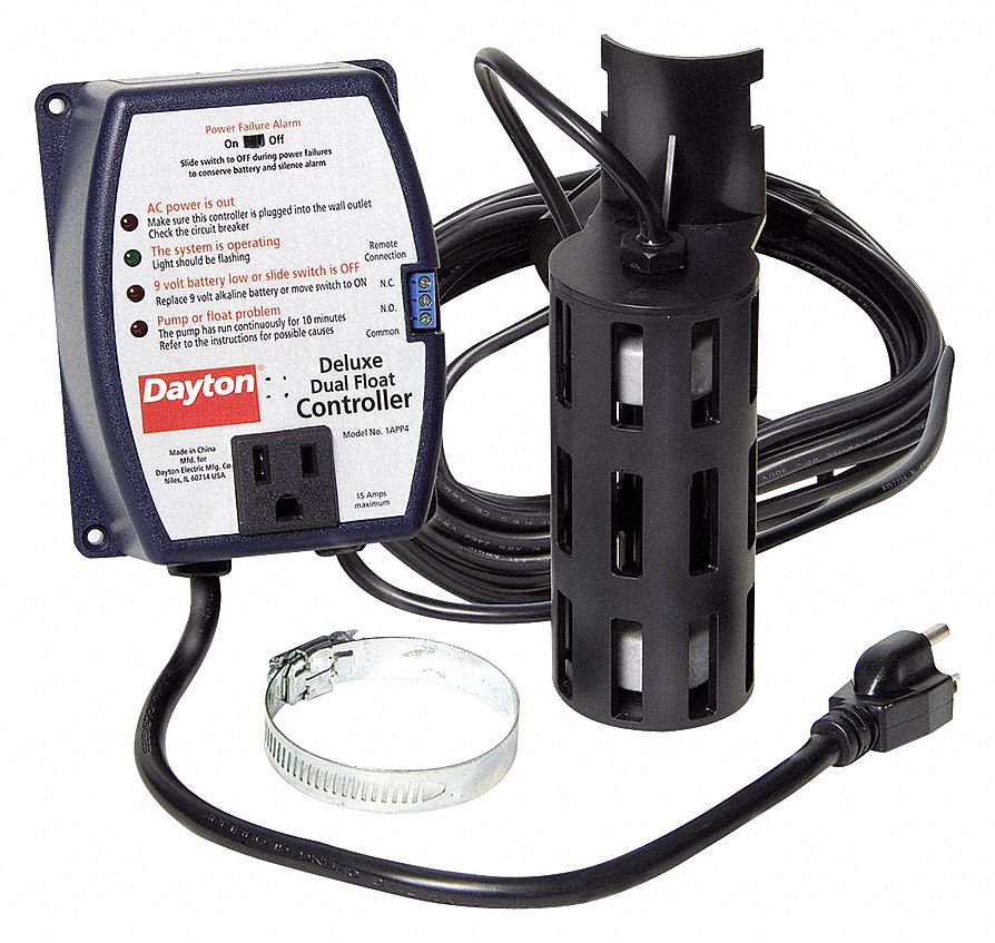 DAYTON FLOAT SWITCH,DUAL MICROREED,120V - 12871 - WWG1APP4 | 1APP4 ...
