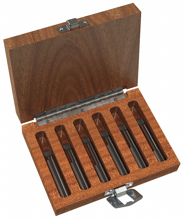 MICRO 100, Boring, 3/8 in Shank Dia., Boring Bar Set - 18E440|BB-5 ...