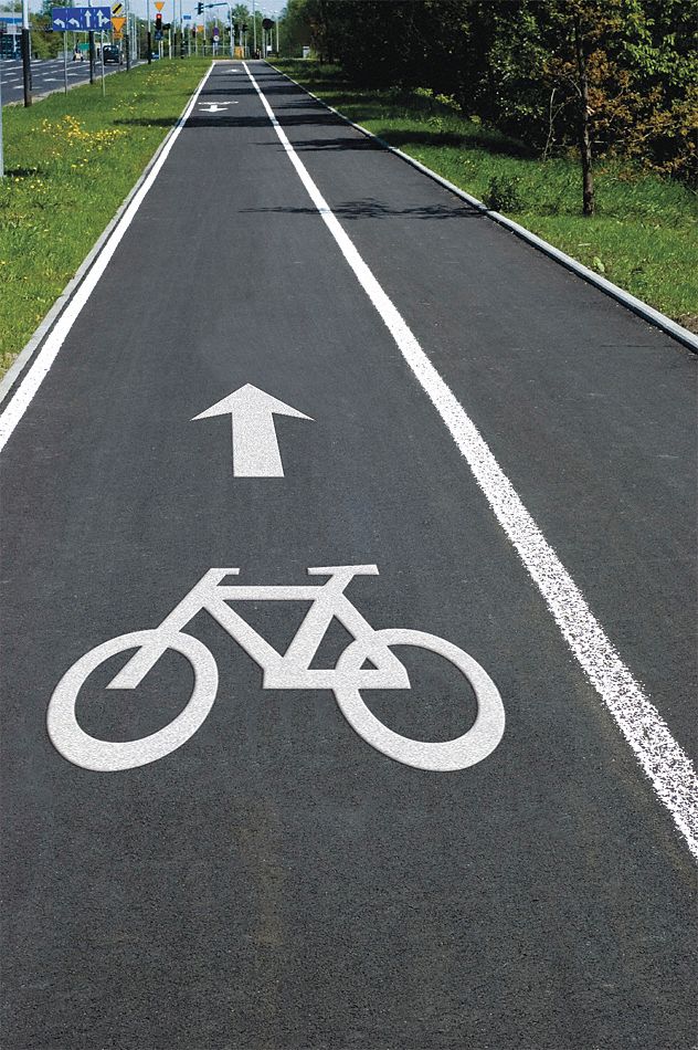 RAE Preformed Thermoplastic Pavement Markings: Straight Arrow, White, 6 ...