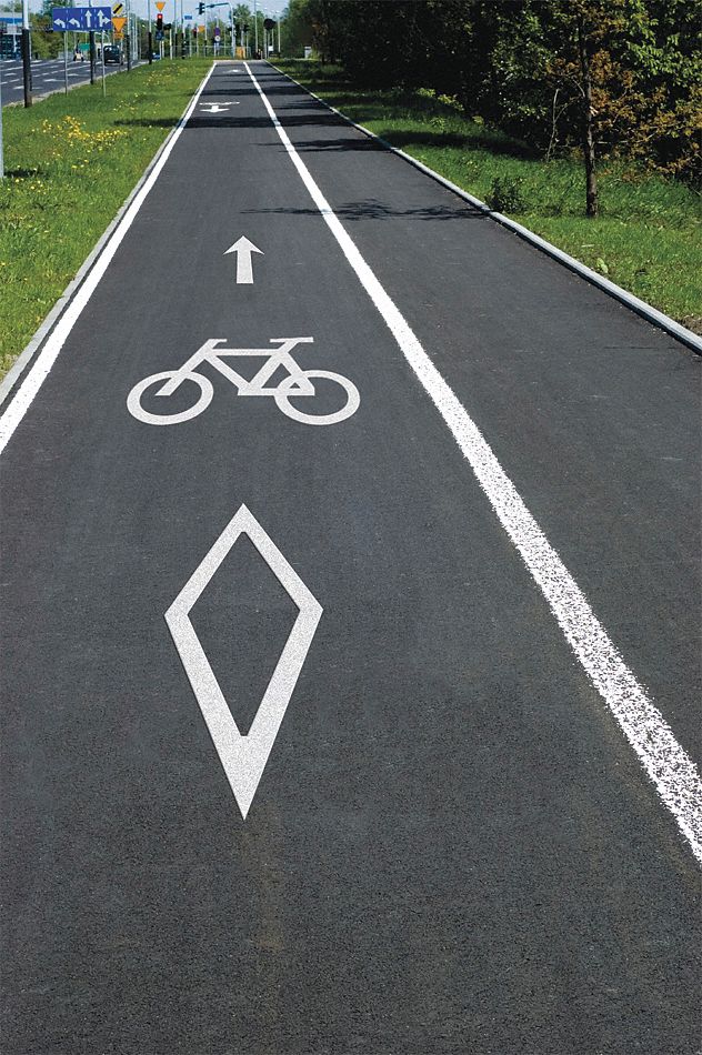 RAE Preformed Thermoplastic Pavement Markings: Diamond, White, 6 ft Lg ...