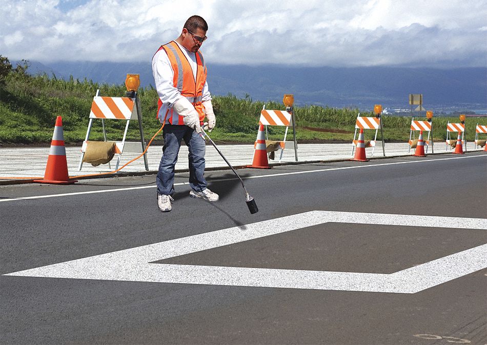 RAE Preformed Thermoplastic Pavement Markings: Diamond Lane Symbol ...