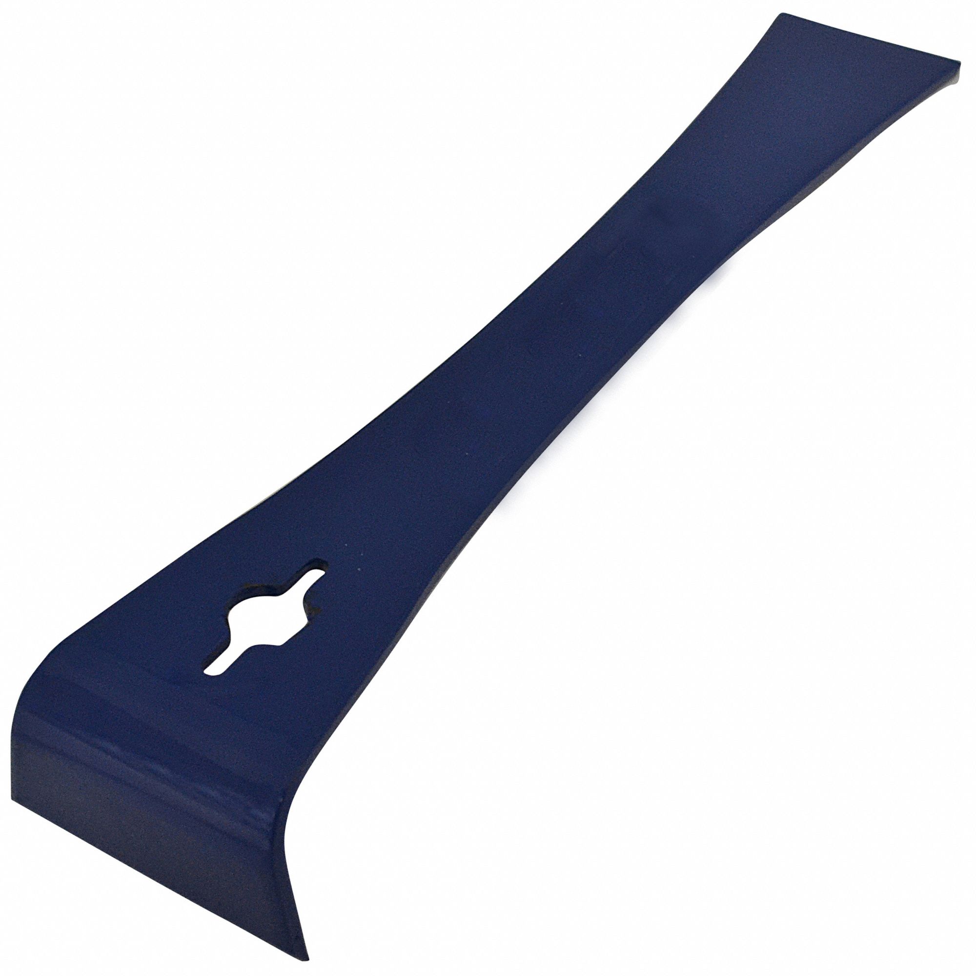 DASCO PRO Flat Pry Bar: Wedge End, 10 in Overall Lg, 1 in Bar Wd, 1 3/4 ...