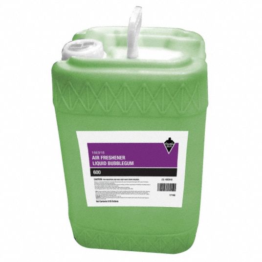 TOUGH GUY, Jug, 6 gal Container Size, Air Freshener - 18E918|18E918 ...