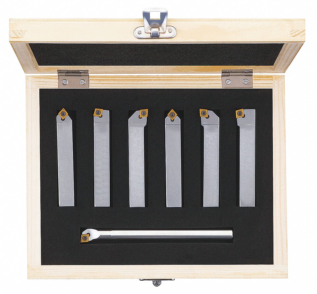 MICRO 100, Indexable Tool Holder Set - 18E951|40-7104 - Grainger