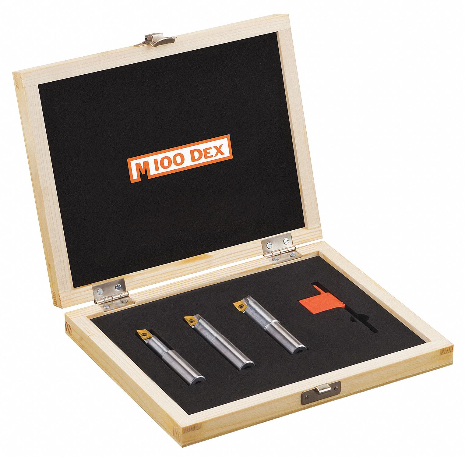 MICRO 100, AAAP Toolholder, APKT Insert, Indexable Square Shoulder End ...