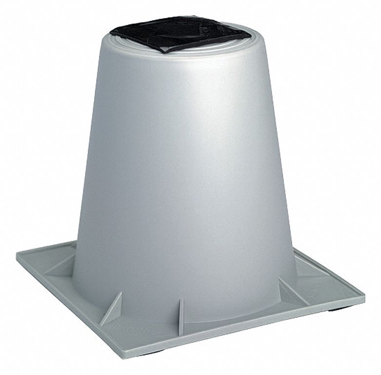 DIVERSITECH HEAT PUMP RISER, 3 IN.,GRAY - Central Equipment Accessories ...