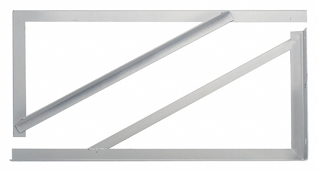 DIVERSITECH A/C MOUNTING BRACKET, 36 IN,PK2 - Central Equipment ...