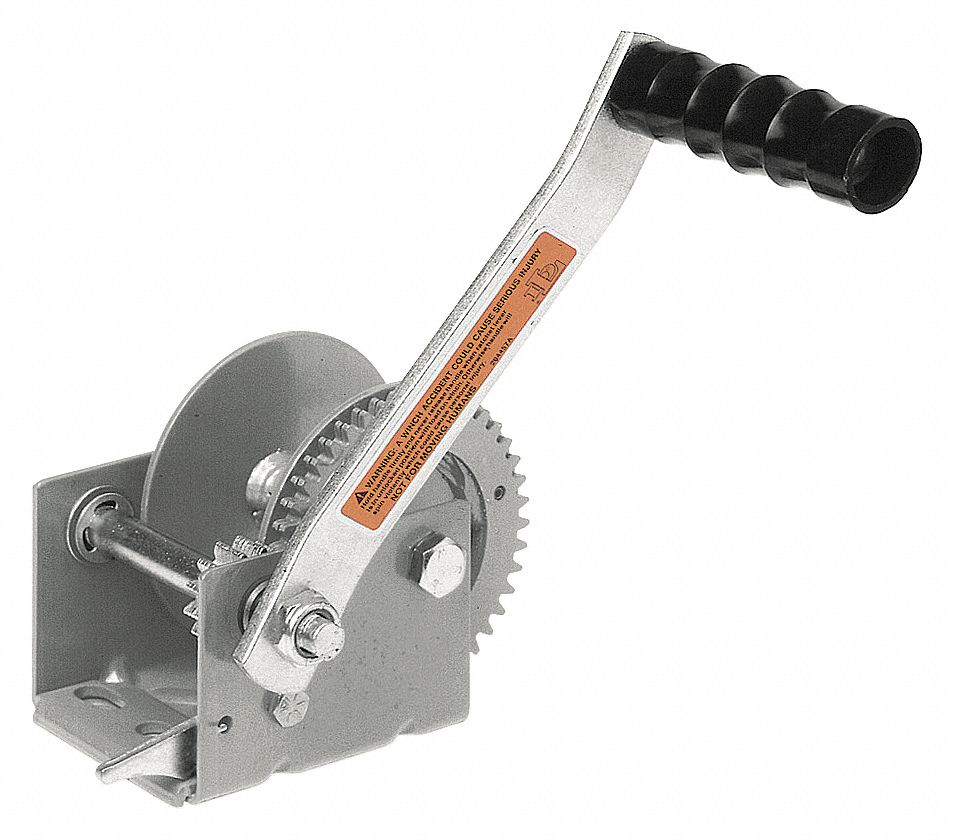 DUTTON-LAINSON RATCHETING WINCH,SPUR,NO BRAKE,900 - 12862 - WWG6Z001 ...