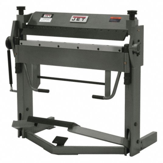 JET, Foot Pedal : Top Edge Actuation + Finger, 40 in Max. Bending Wd ...