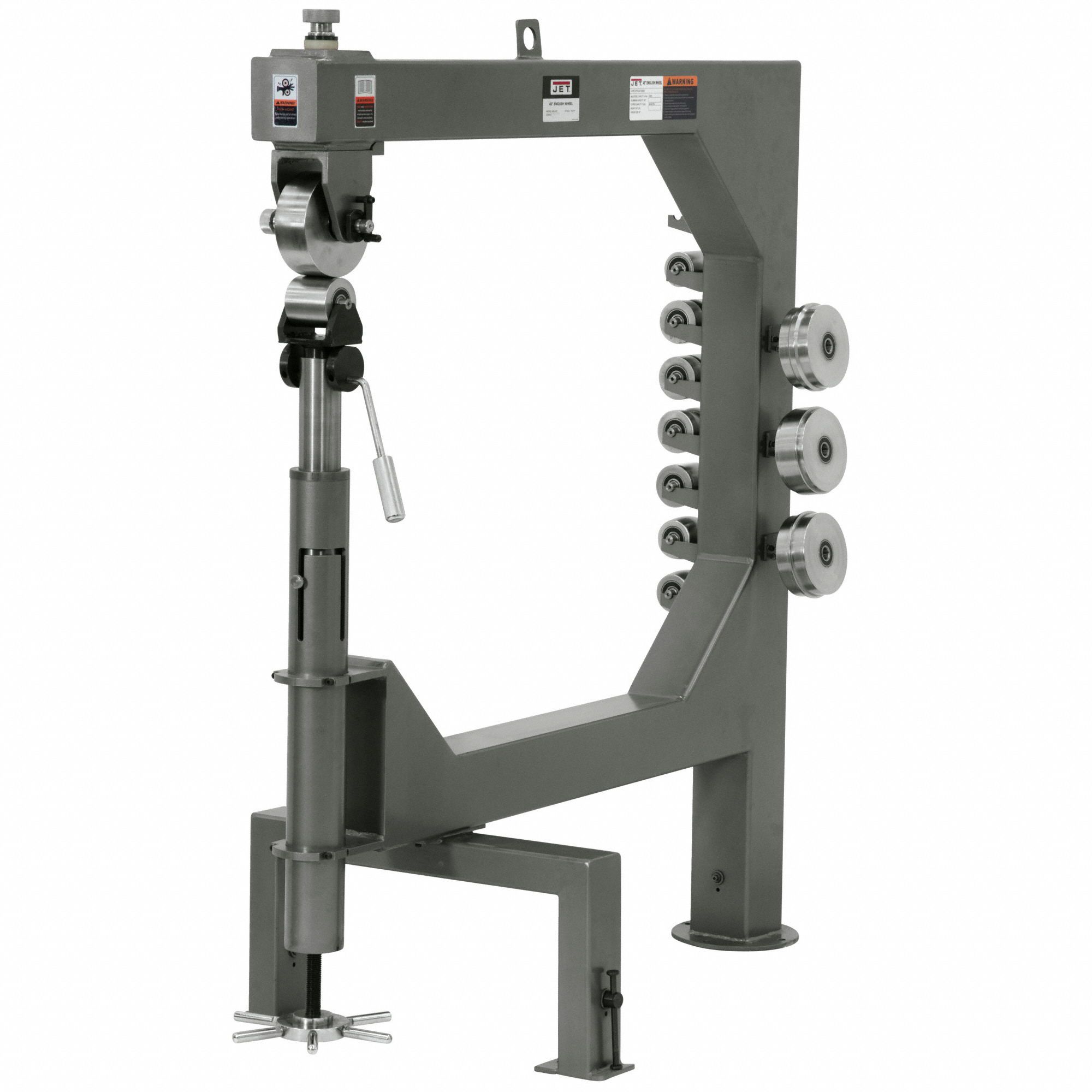 JET English Wheel: 45 in Throat Dp, 16 ga Sheet Metal Capacity (Steel ...