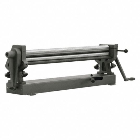 JET, Manual, 22 ga Capacity (Steel), Slip Roll - 18F207|756026 - Grainger