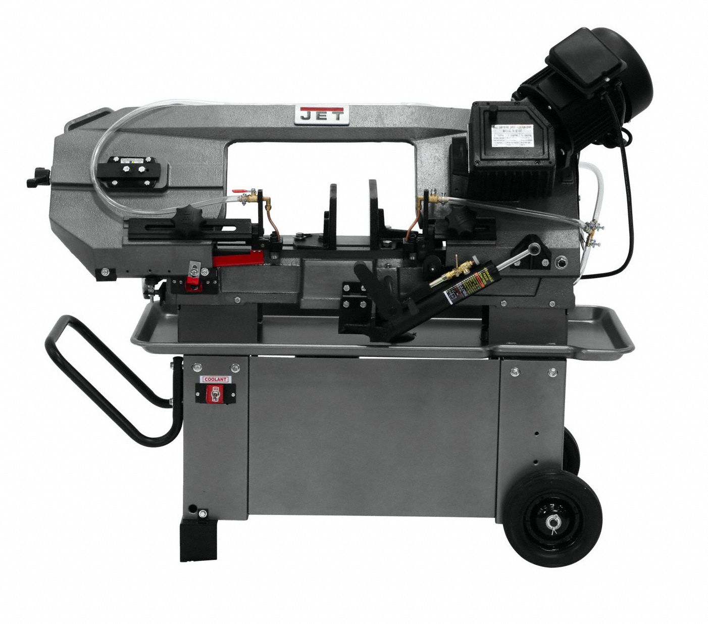 JET Band Saw: Combo Horizontal/Vertical, 115/230V AC, 8 in x 11 1/4 in ...
