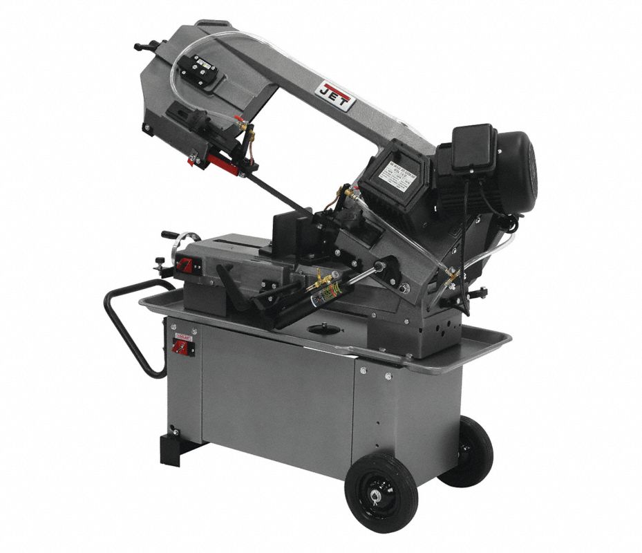 JET Sierra Cinta Horizontal/Vertical, 1 HP, Voltaje: 115/230, Longitud ...