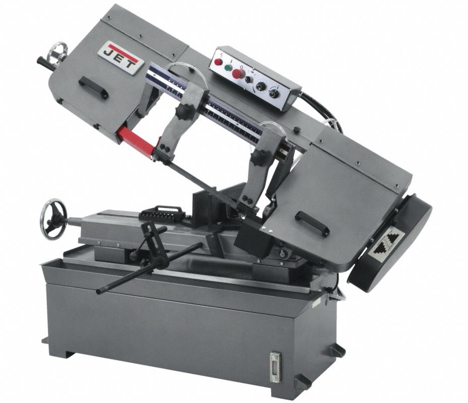 JET Sierra Cinta Horizontal , 2 HP , Voltaje: 230 , Longitud Máx. de la ...