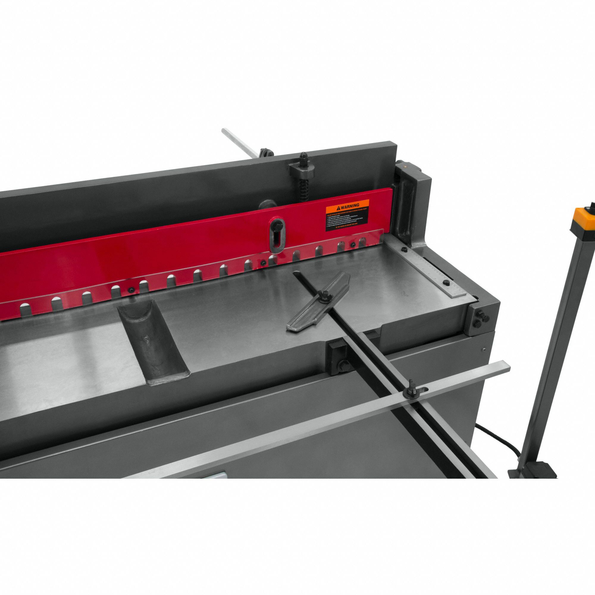 JET Machining Shear: Air-Powered, Foot Pedal, 52 in Max. Cut Wd, 16 ga ...