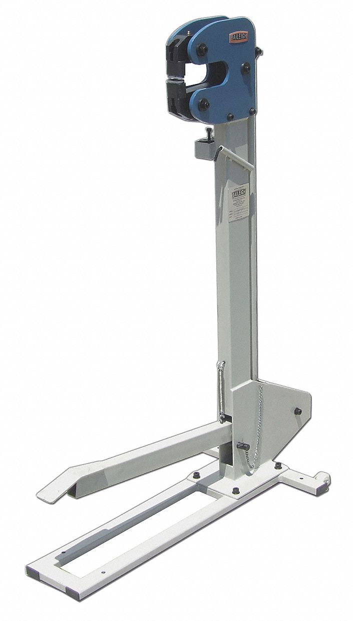 BAILEIGH INDUSTRIAL, Manual, Foot Pedal, Shrinker-Stretcher - 18F322 ...
