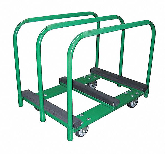 FAIRBANKS, 2,000 lb Load Capacity, 3 Rails, Single-Height Vertical ...
