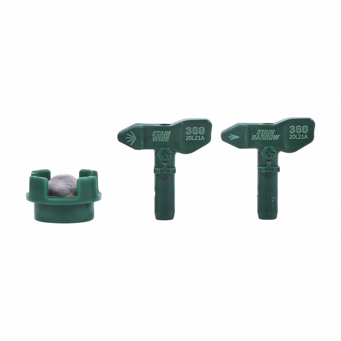 GRACO, Airless Spray Gun Tip Set, 0.01 in Tip Size, Airless Spray Gun ...