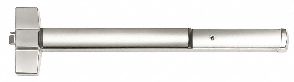 CORBIN, 48 in Max Door Wd, Stainless Steel, Exit Device - 18F630 ...