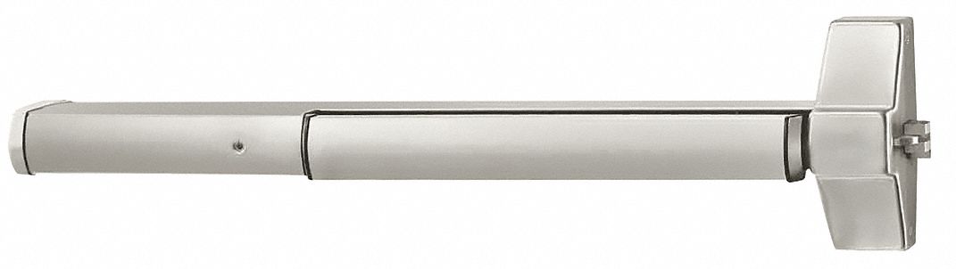 CORBIN, 48 in Max Door Wd, Stainless Steel, Exit Device - 18F631 ...